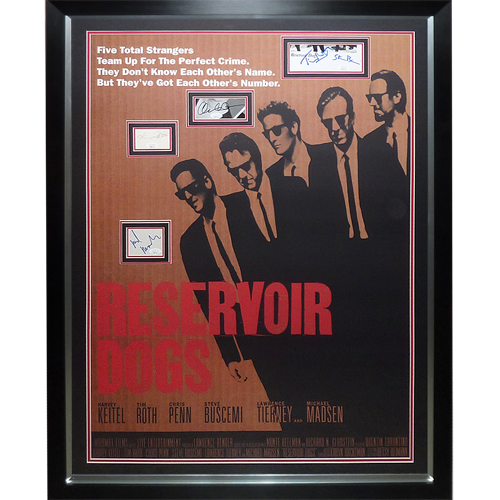 Reservoir Dogs Original Poster