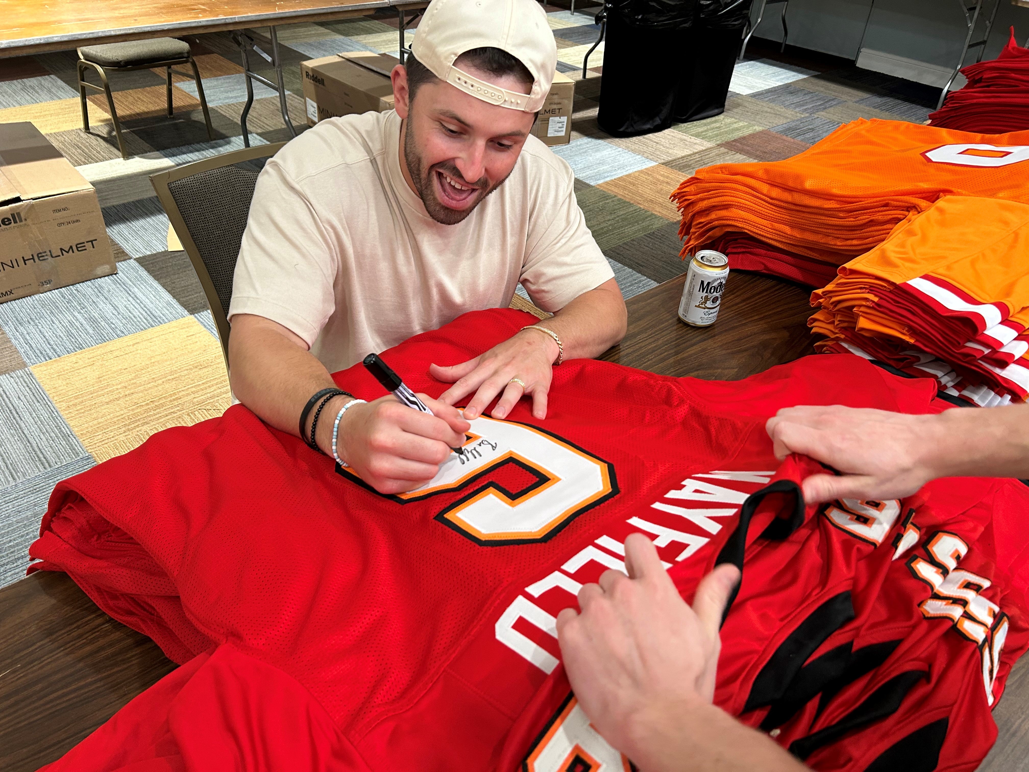 Baker Mayfield – Palm Beach Autographs LLC