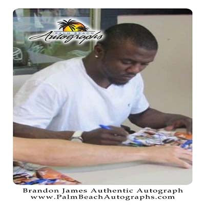 Brandon James – Palm Beach Autographs LLC