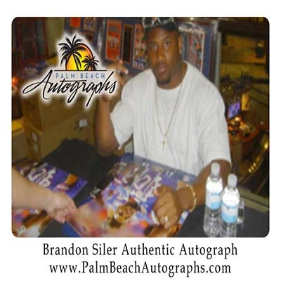 Brandon Siler – Palm Beach Autographs LLC