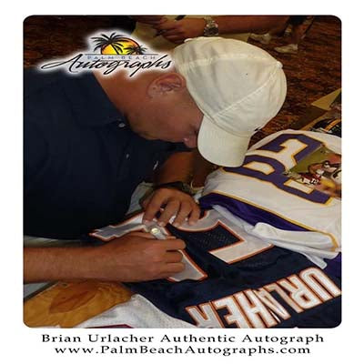 Brian Urlacher – Palm Beach Autographs LLC