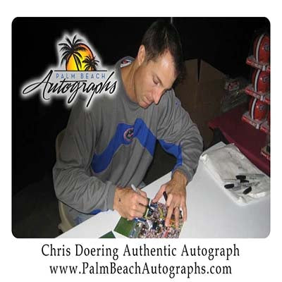 Chris Doering – Palm Beach Autographs LLC