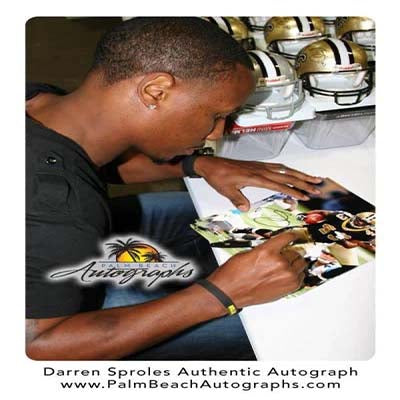 Darren Sproles – Palm Beach Autographs LLC
