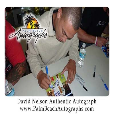 David Nelson – Palm Beach Autographs LLC
