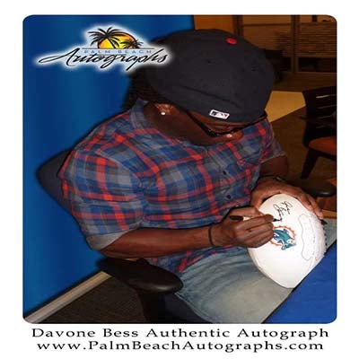 Davone Bess – Palm Beach Autographs LLC