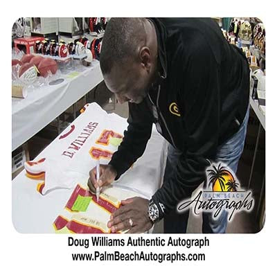 Doug Williams – Palm Beach Autographs LLC