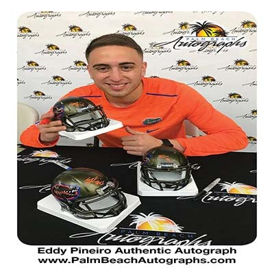 Eddy Pinero – Palm Beach Autographs LLC