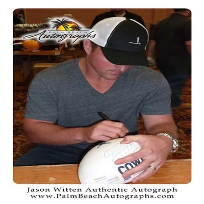 Jason Witten – Palm Beach Autographs LLC