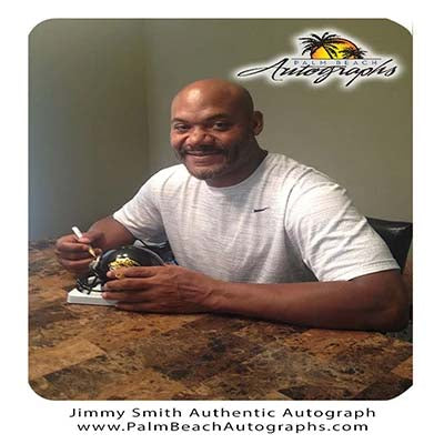 Jimmy Smith – Palm Beach Autographs LLC