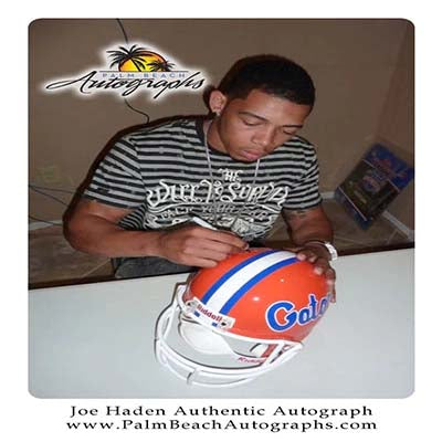 Joe Haden – Palm Beach Autographs LLC