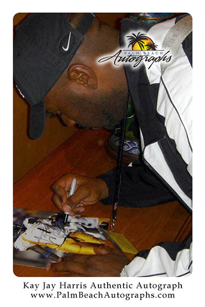 Kay Jay Harris – Palm Beach Autographs LLC
