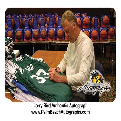 Larry Bird – Palm Beach Autographs LLC