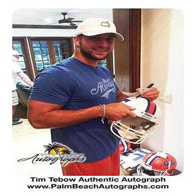 Tim Tebow – Palm Beach Autographs LLC