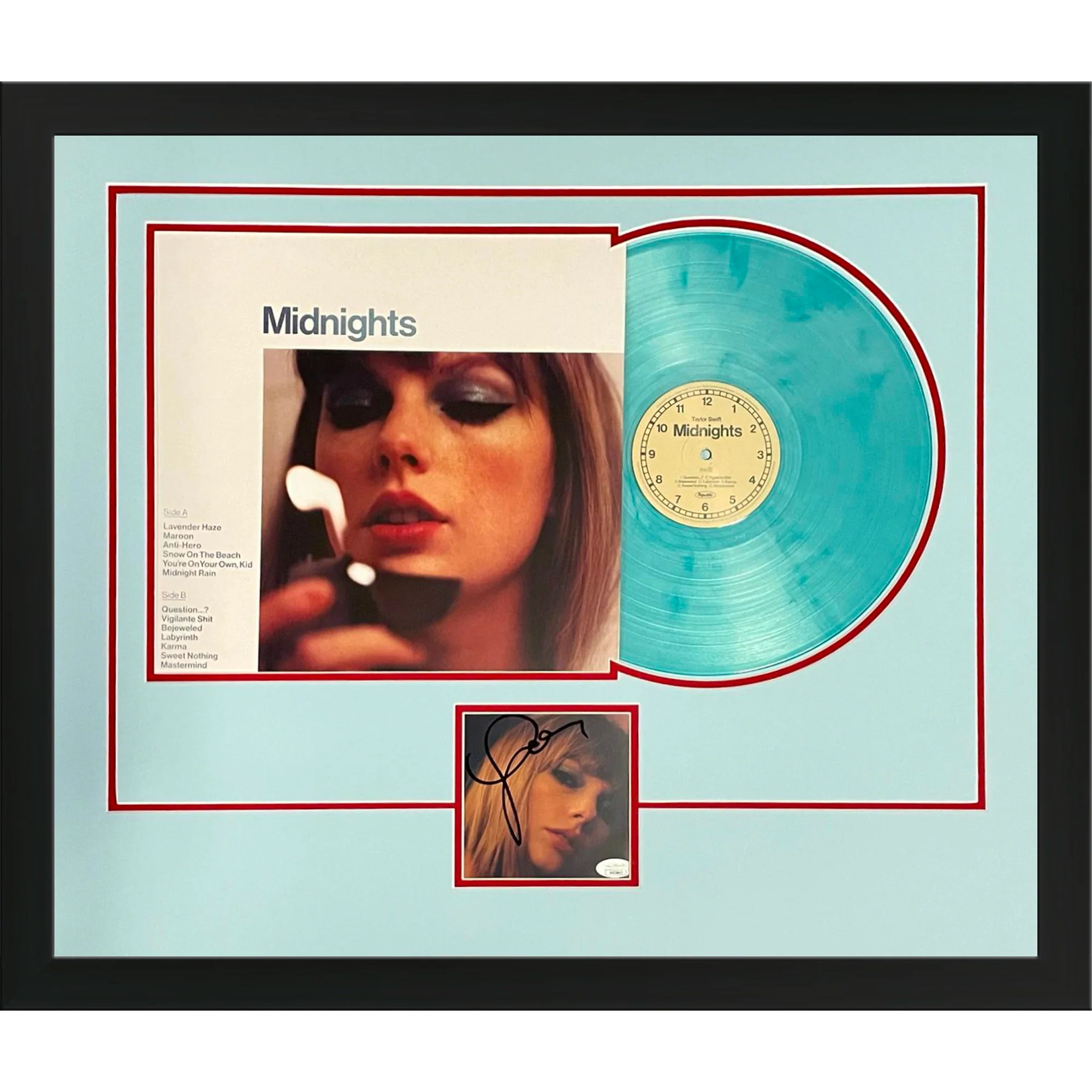 Taylor Swift Autographed Memorabilia – Palm Beach Autographs LLC