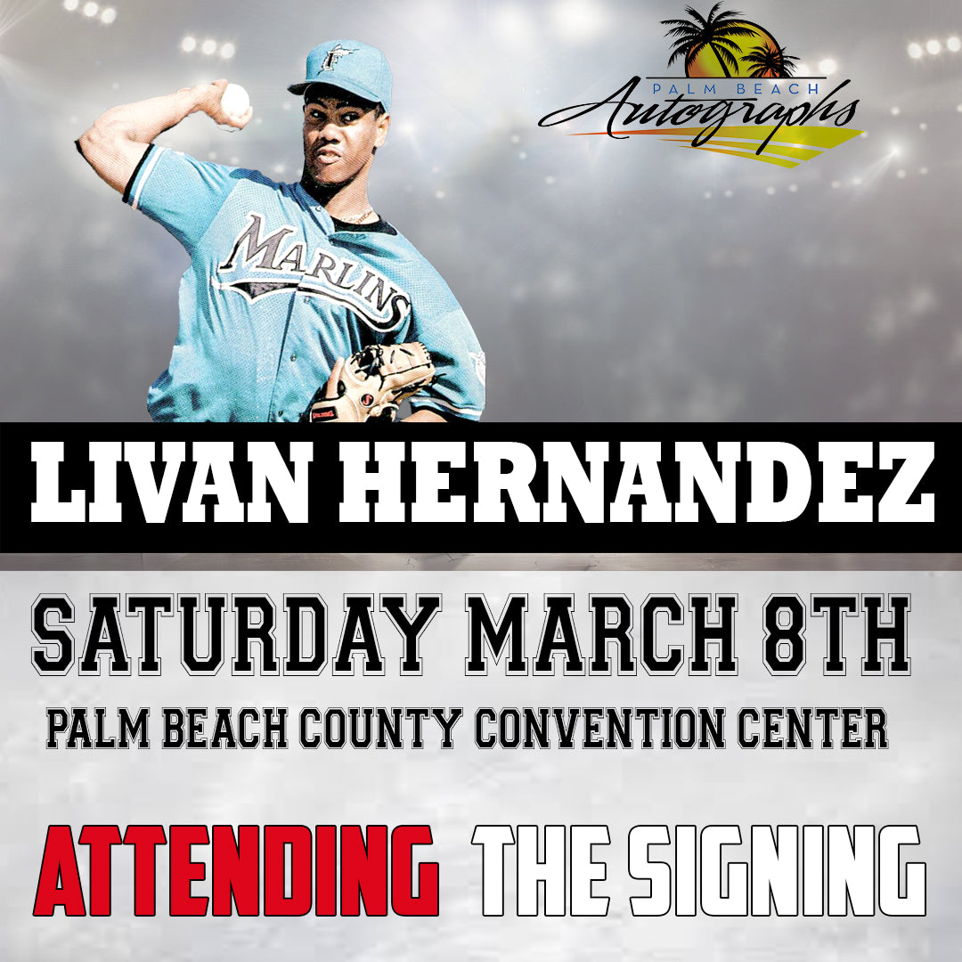 Upcoming Signings – Palm Beach Autographs LLC