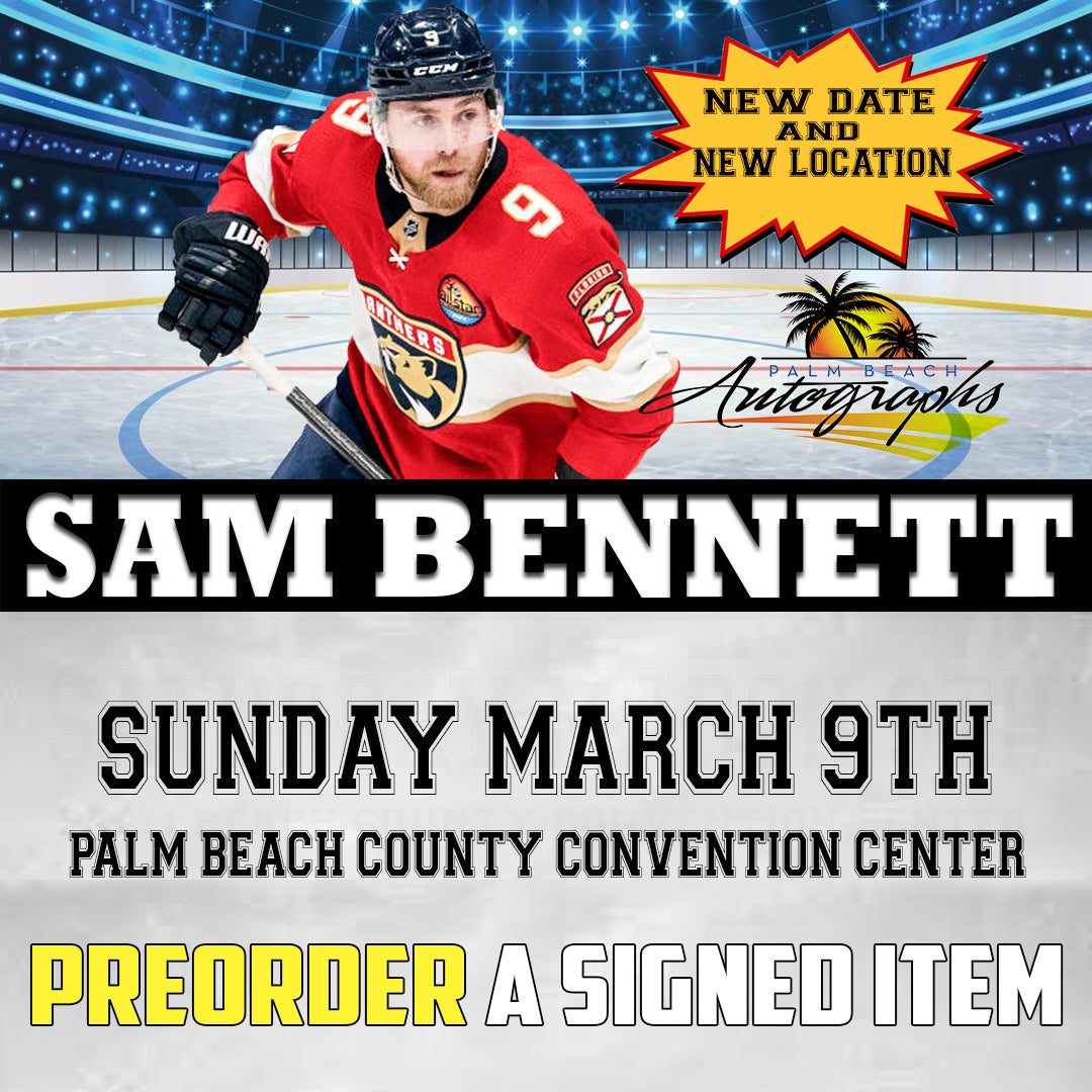 Latest Signing Event Photographs – Palm Beach Autographs LLC