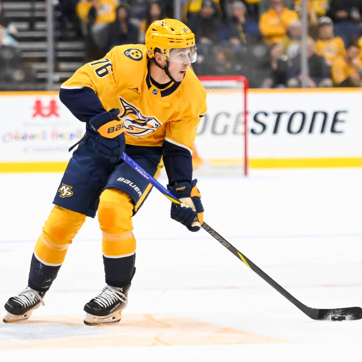 PRESALE - BRADY SKJEI AUTOGRAPHED PREDATORS 8x10 PHOTO – Palm Beach ...