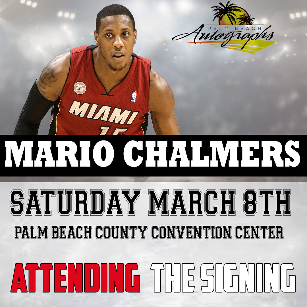 Upcoming Signings – Palm Beach Autographs LLC