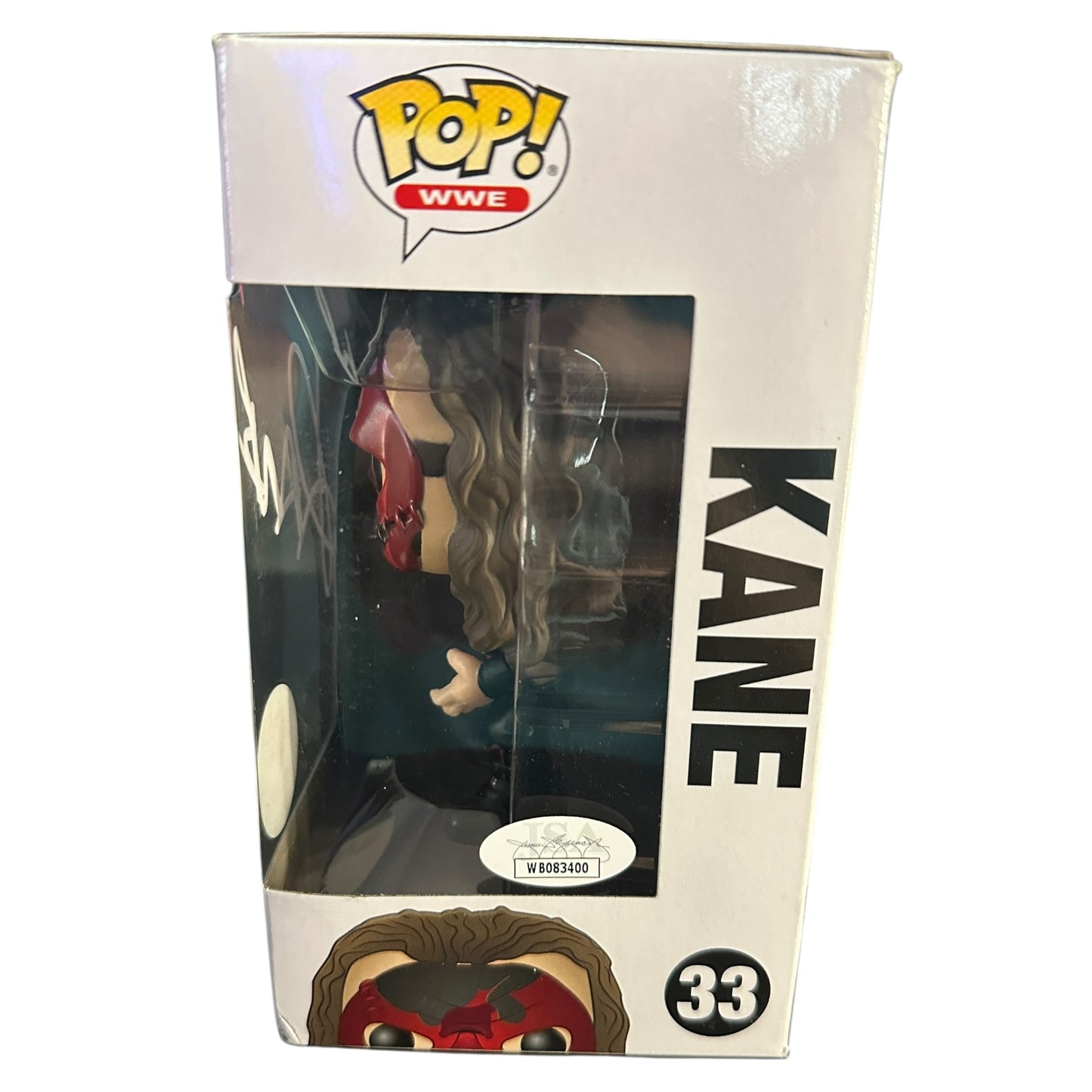 KANE Autographed Funko Pop - JSA – Palm Beach Autographs LLC
