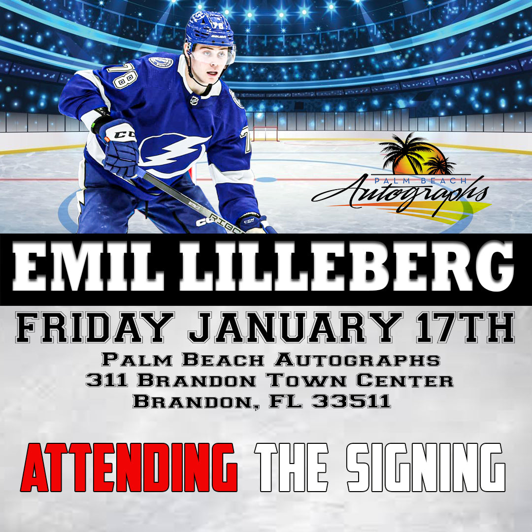 Upcoming Signings – Palm Beach Autographs LLC