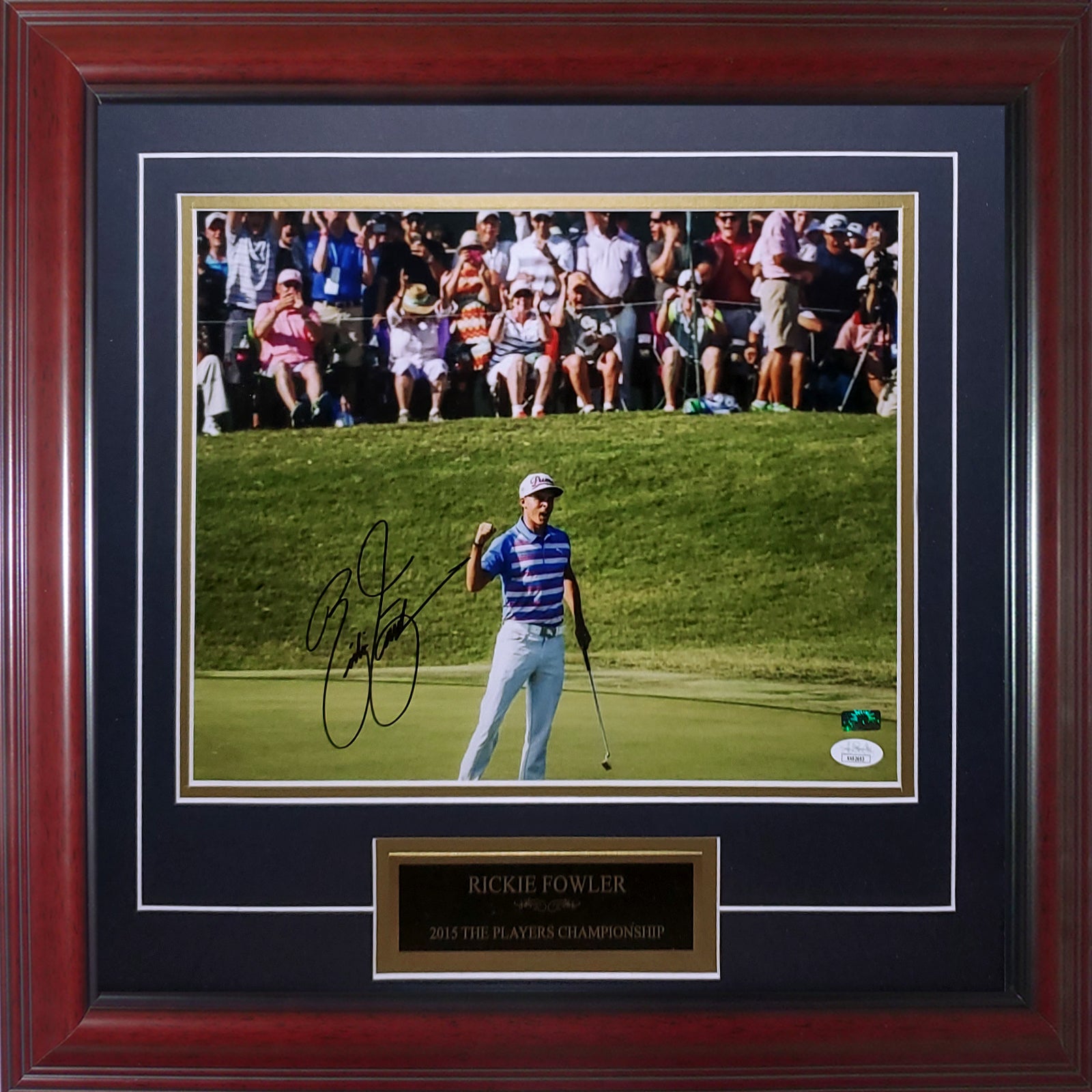 Rickie Fowler Autographed Memorabilia | Signed Photo, Jersey ...