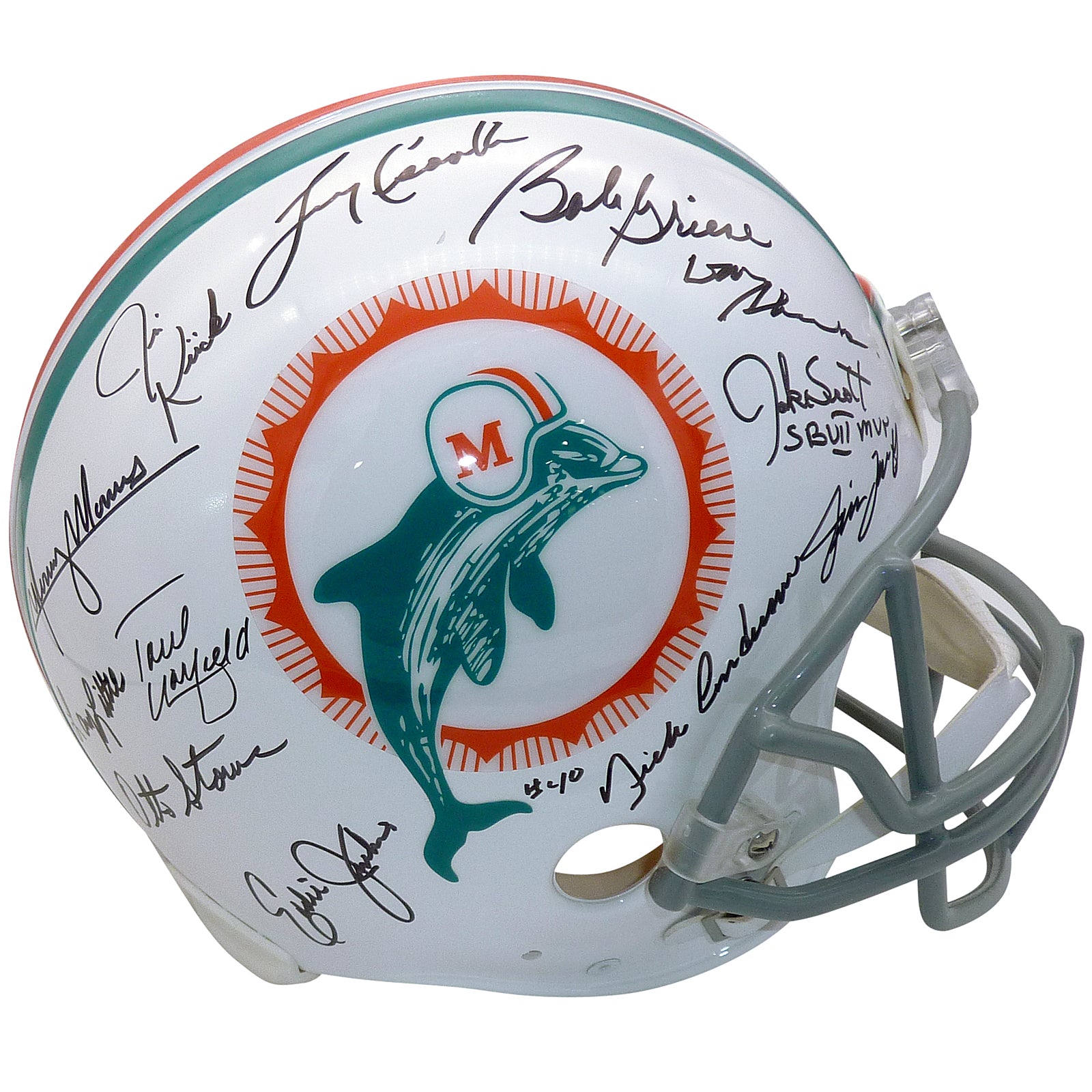 Don Shula Autographed Memorabilia | Signed Photo, Jersey, Collectibles ...