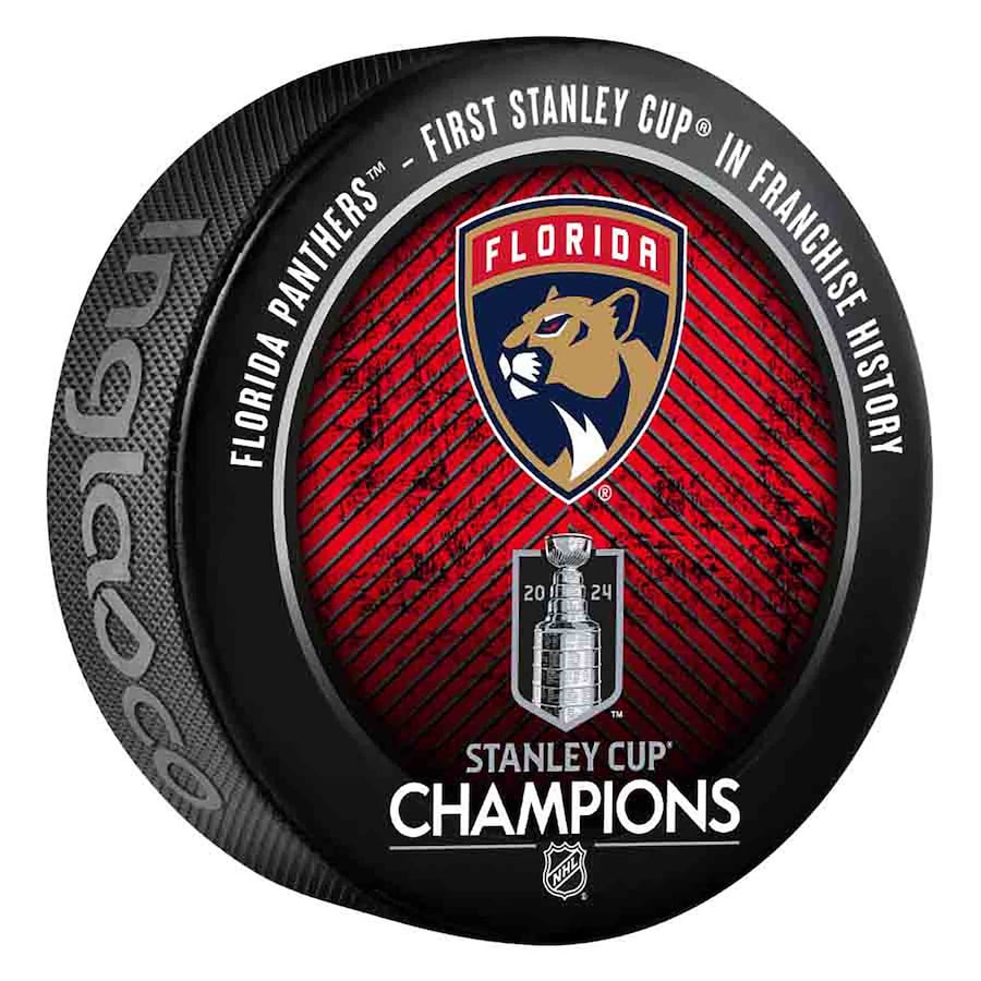 PRESALE - SAM BENNETT PANTHERS STANLEY CUP REP PUCK – Palm Beach ...