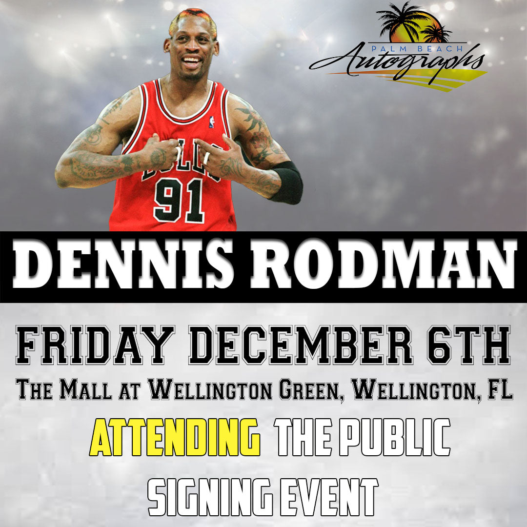 Upcoming Signings – Palm Beach Autographs LLC