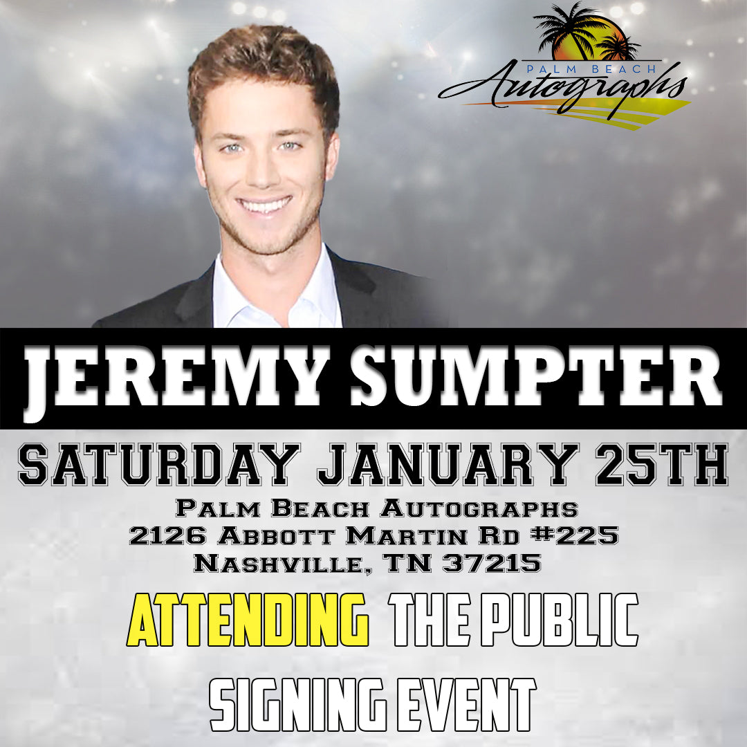 Upcoming Signings – Palm Beach Autographs LLC