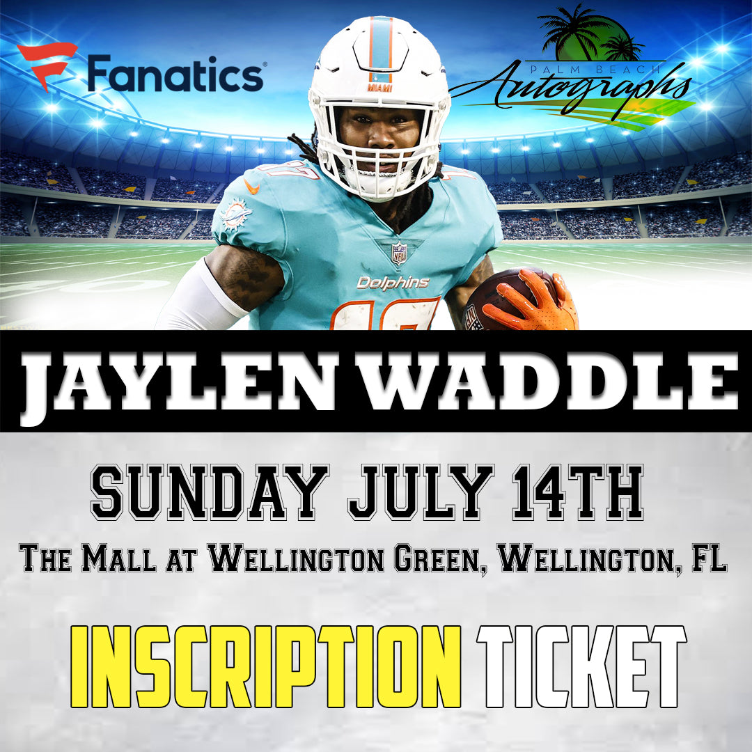 Miami Dolphins – Page 6 – Palm Beach Autographs LLC
