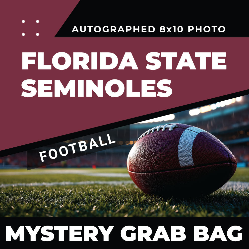MYSTERY GRAB BAG - Florida State FSU Seminoles Autographed 8x10 Photo ...