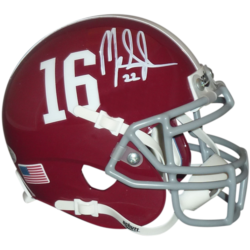 Mark Ingram | Autographed Football Memorabilia & NCAA Merchandise