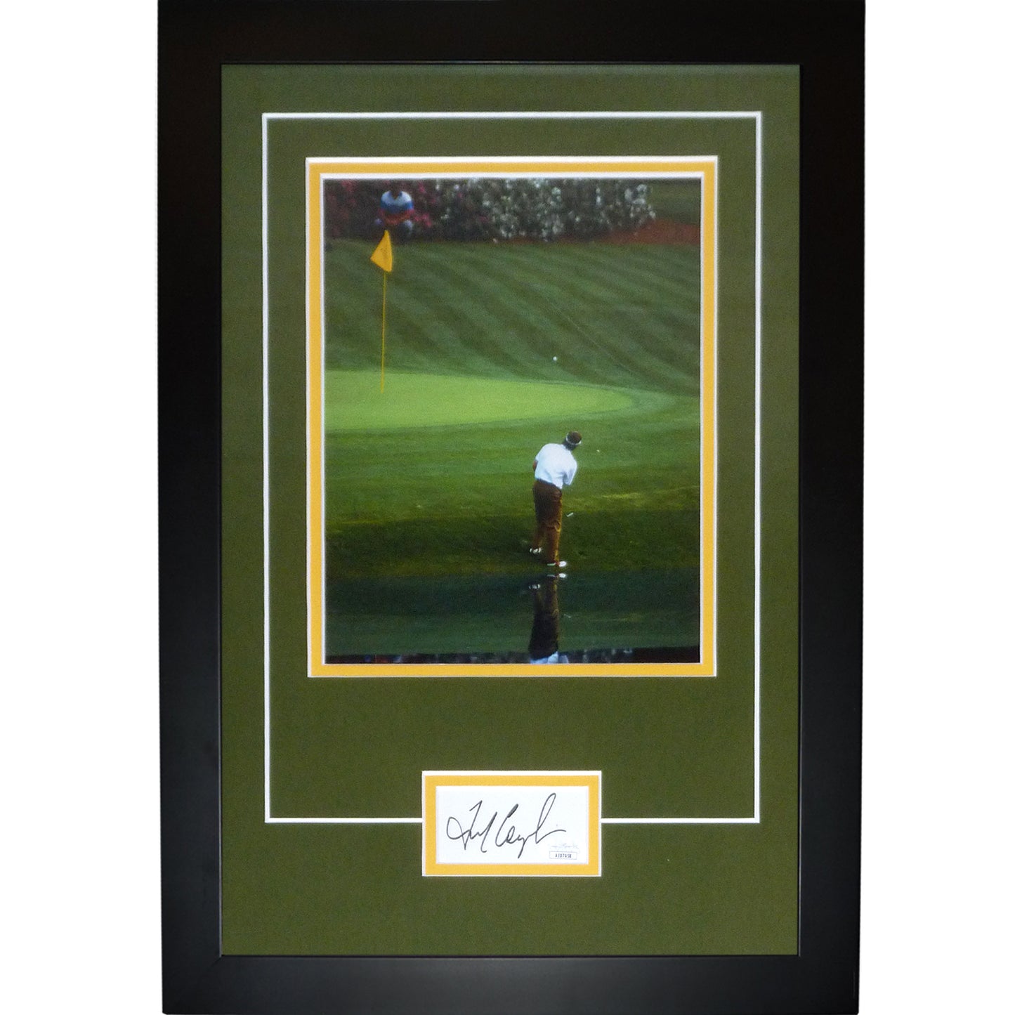 Fred Couples Autographed 1992 Masters (Chipping) "Signature Series" Fr ...