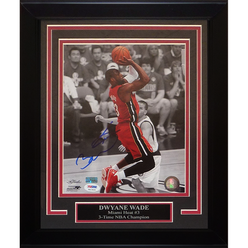 Miami Heat – Palm Beach Autographs LLC