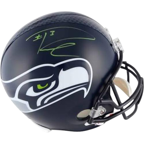 Seattle Seahawks Autographed Full Size Helmets | Signed Helmets