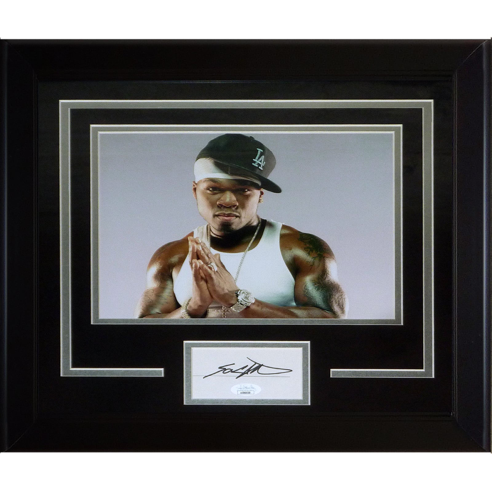 Curtis Jackson 50 Cent Autographed Music "Signature Series" Frame - JS ...