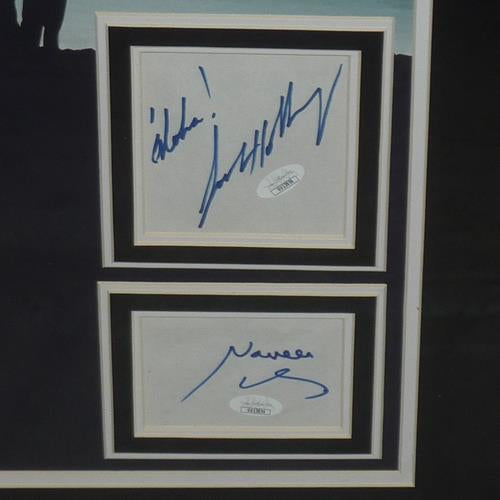 Lost Full-Size Movie Poster Deluxe Framed with 6 Cast Autographs - JSA ...