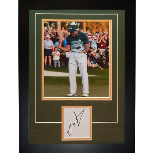 Sergio Garcia Autographed Golf (Masters Celebration) "Signature Series ...