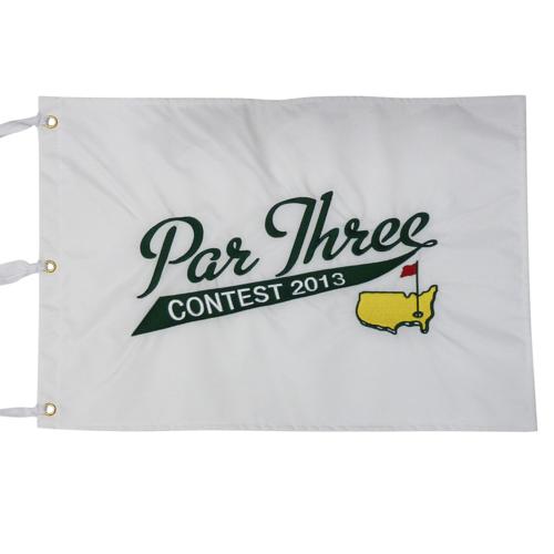 2013 Masters Par Three Contest Golf Pin Flag – Palm Beach Autographs LLC